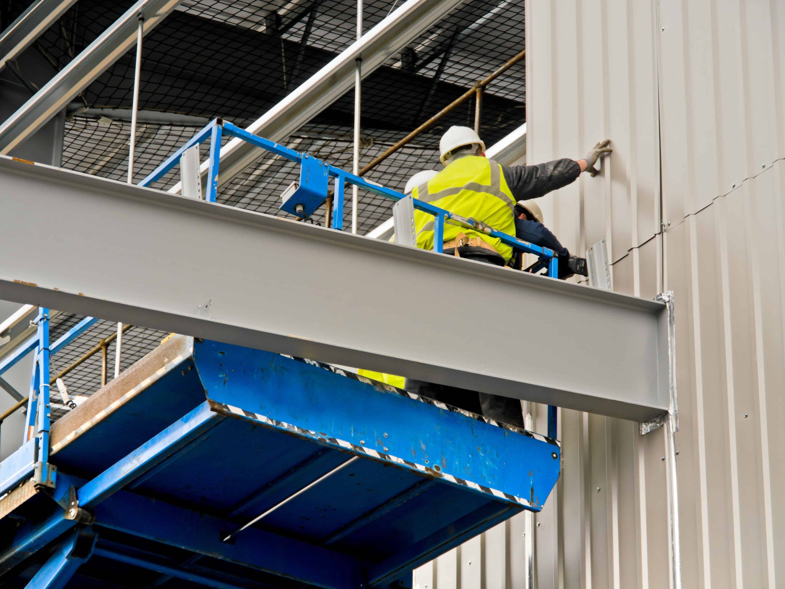 Industrial Cladding Cleaning | The Real Cleaning Company